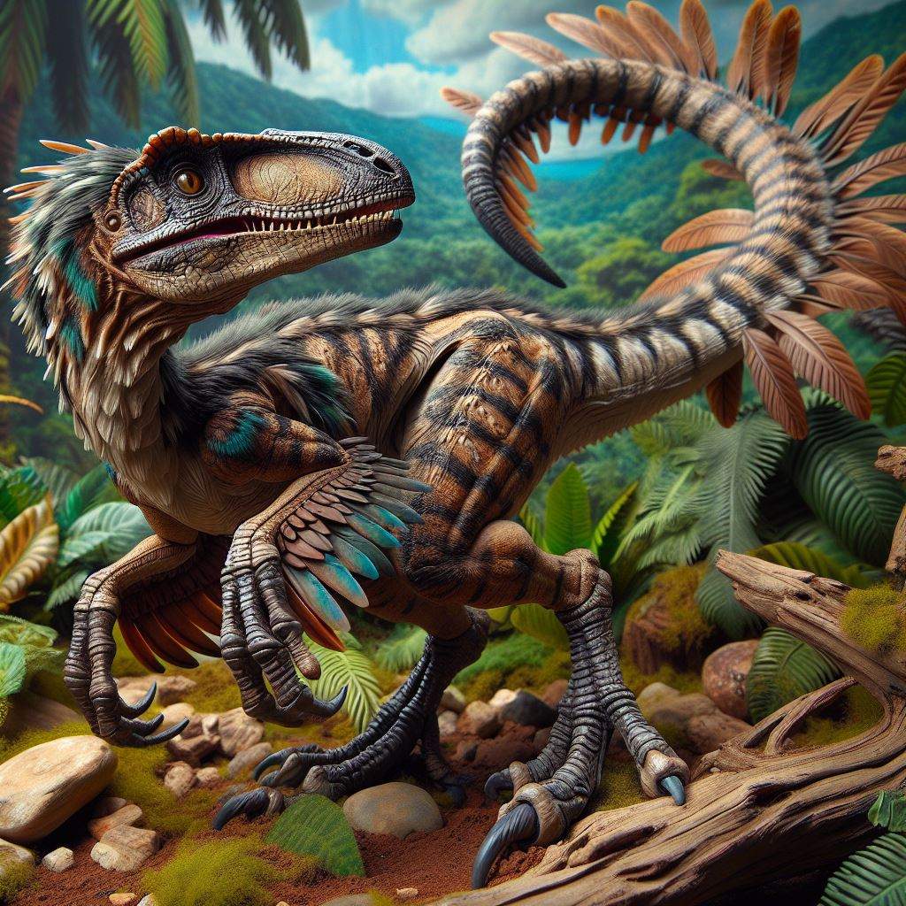 feathered velociraptor - Books For Littles by Raising Luminaries